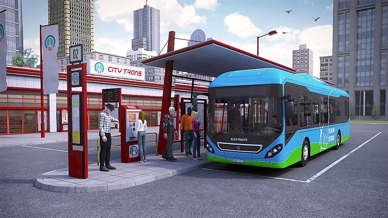 Bus Simulator PRO 2017 (by Mageeks Apps & Games) Android Gameplay [HD]