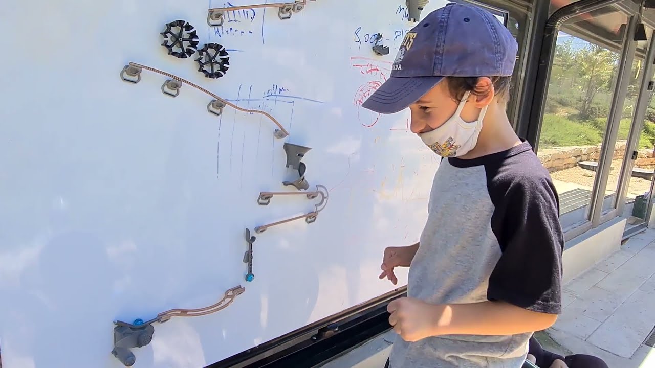 Makeway - course on whiteboard