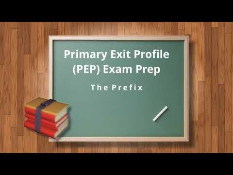Language Arts - The Prefix