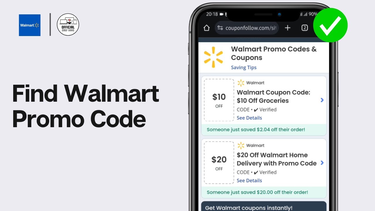 How To Find Walmart Promo Code 2024 (WORKING CODES)