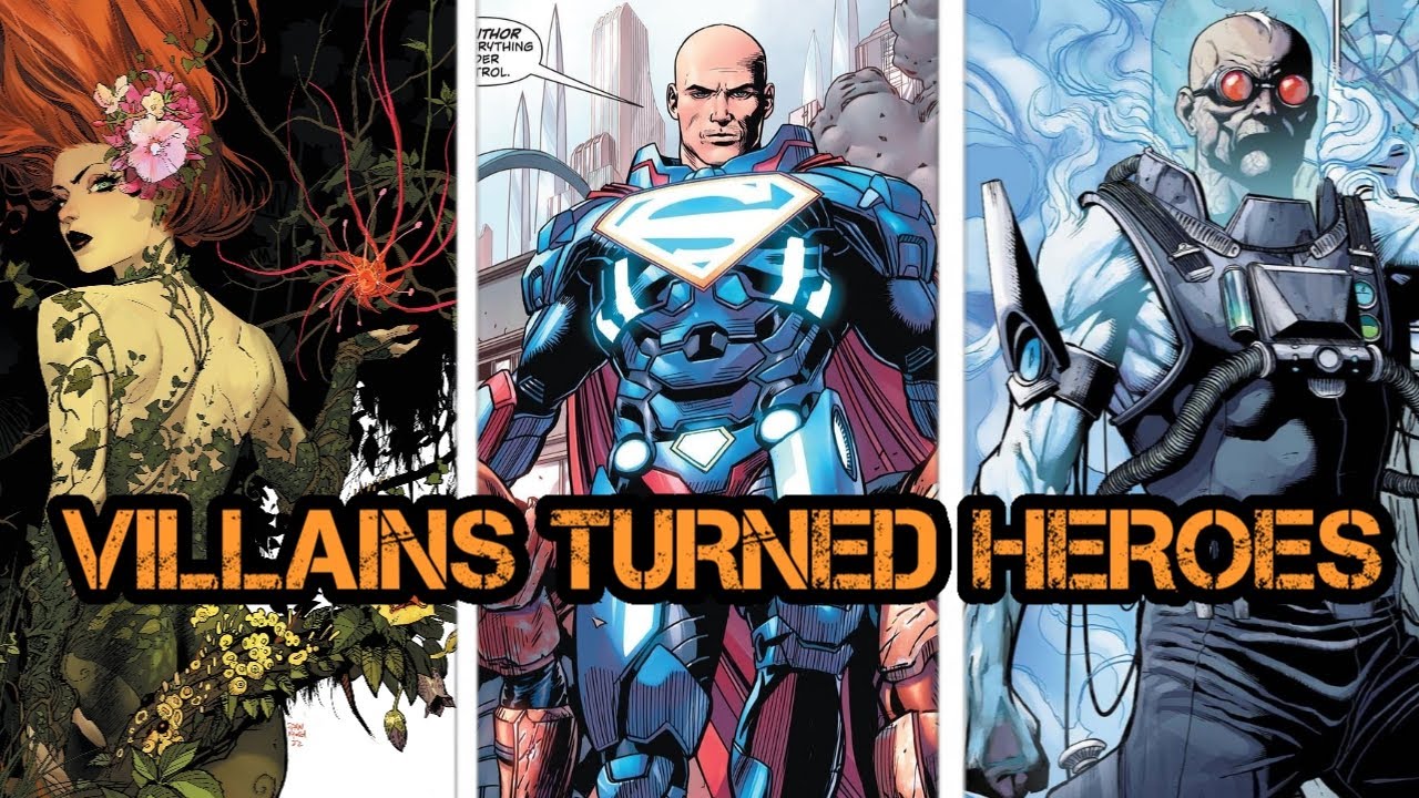 10 DC Villains That Would Make Great Heroes!