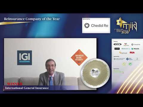 Reinsurance Company of the Year 2020 - International General Insurance