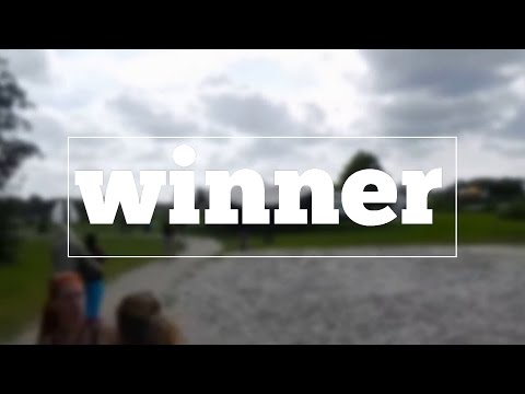 Learn how to spell winner