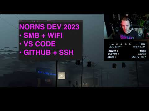 norns dev 2023++ - Monome - lines