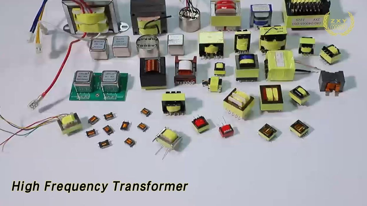 Power High Frequency Transformer EE Core Vertical For Switching Power Supplies