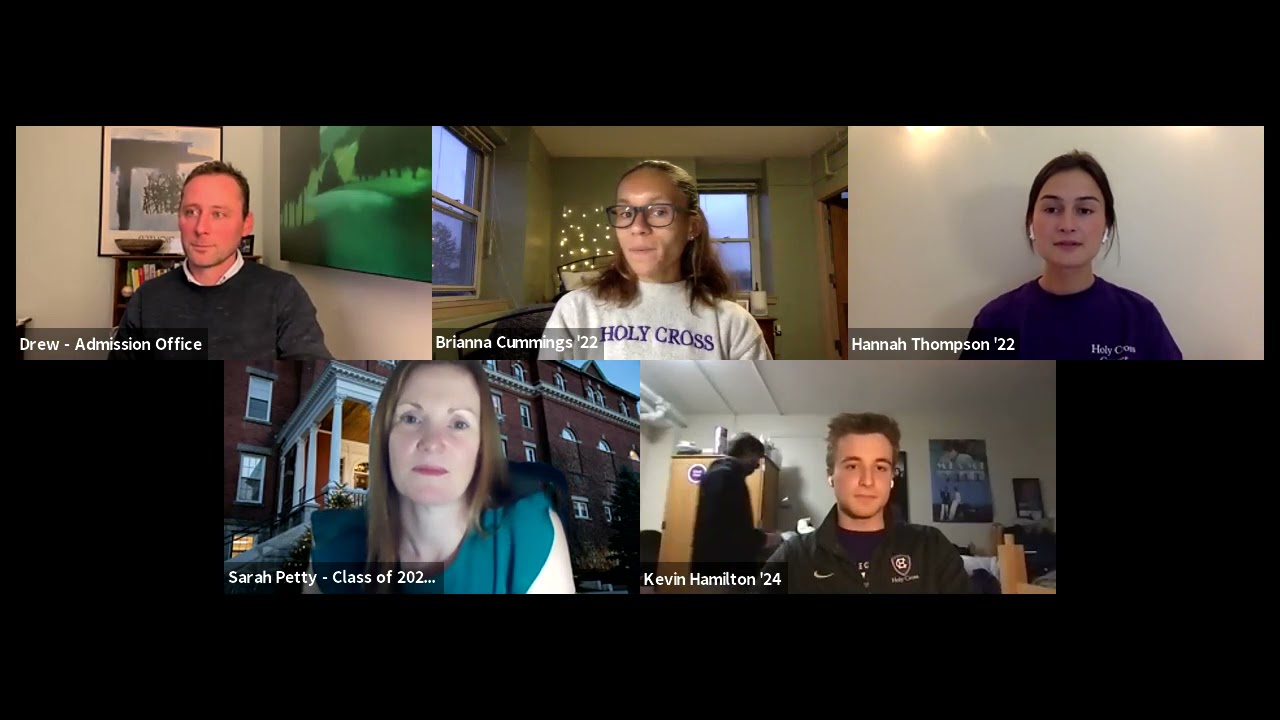 Open House: The First-Year Experience at Holy Cross: Montserrat, Orientation, and Residential Life