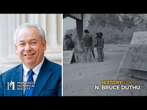 History Forum: Shadow Nations with N. Bruce Duthu