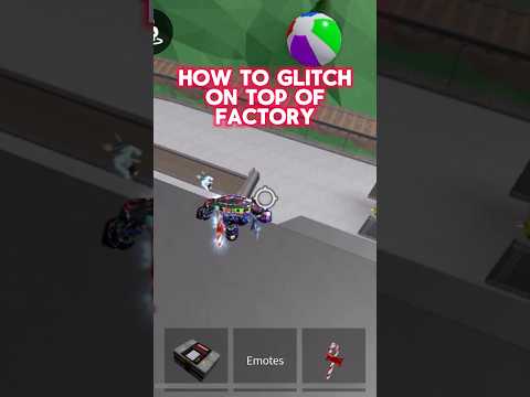 HOW TO GLITCH ON TOP OF FACTORY!!! #roblox #mm2 #mm2factory #mm2glitch #glitch