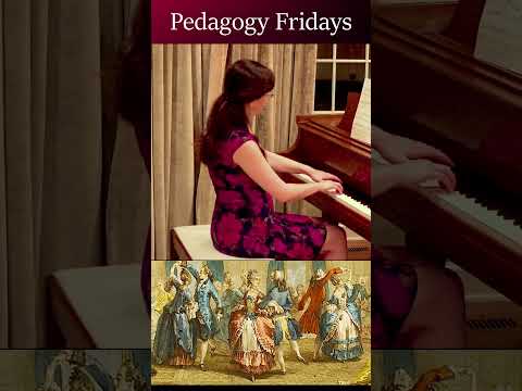 Pedagogy Fridays 45: Bach's Little Prelude in D Major, BWV 925