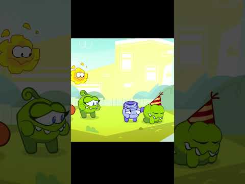 Om Nom is so upset π