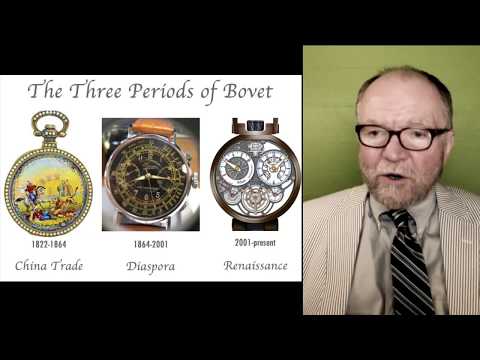 #60a Part I: Bovet: Exceptional Horology & History