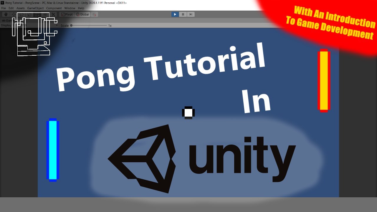 Recreating Pong & Intro to Unity/Game Development | MacJCoding