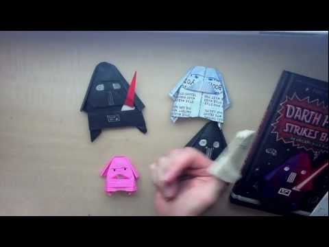 Darth Paper Strikes Back: An Origami Yoda Book by Tom Angleberger | The ...