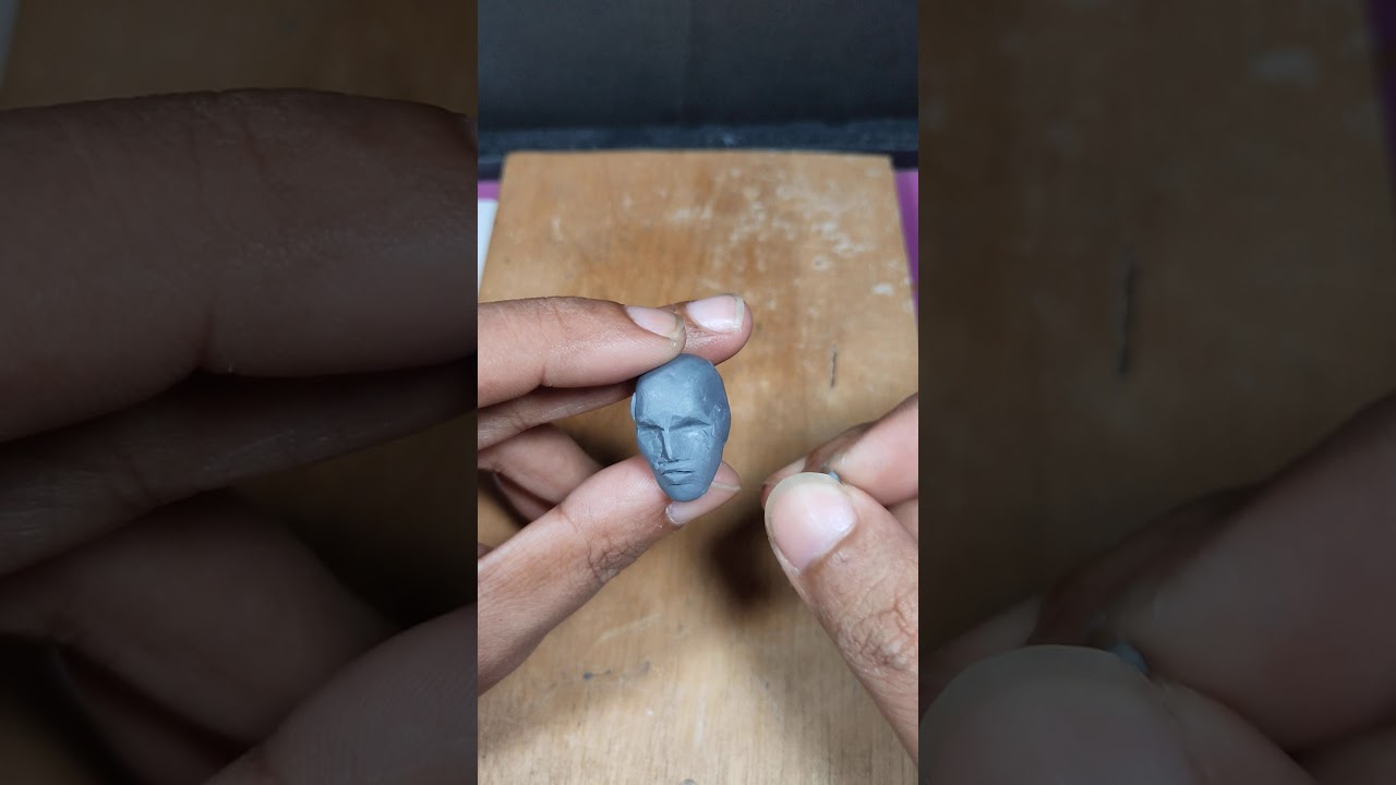 Quick head sculpting practice