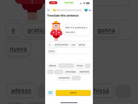 ****Let’s learn Italian with Duolingo #beginner