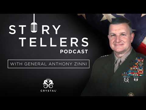 Crystal Storytellers Episode 3 – General Anthony Zinni