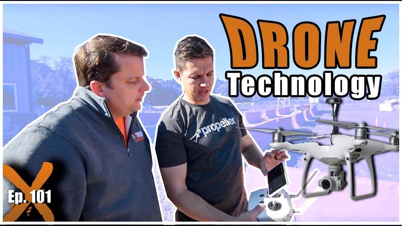 Amazing Drone Mapping – Crazy Technology for Construction!  // Ep. 101