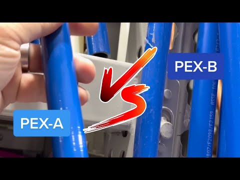 Is it safe to use Pex-B fittings on Pex-A pipe?
