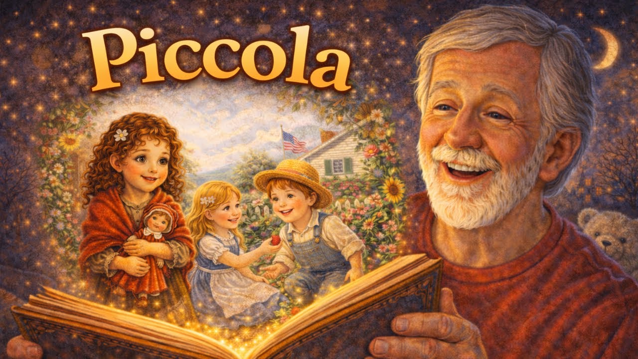 Classic Fairy Tales Read Aloud By PJ: Piccola