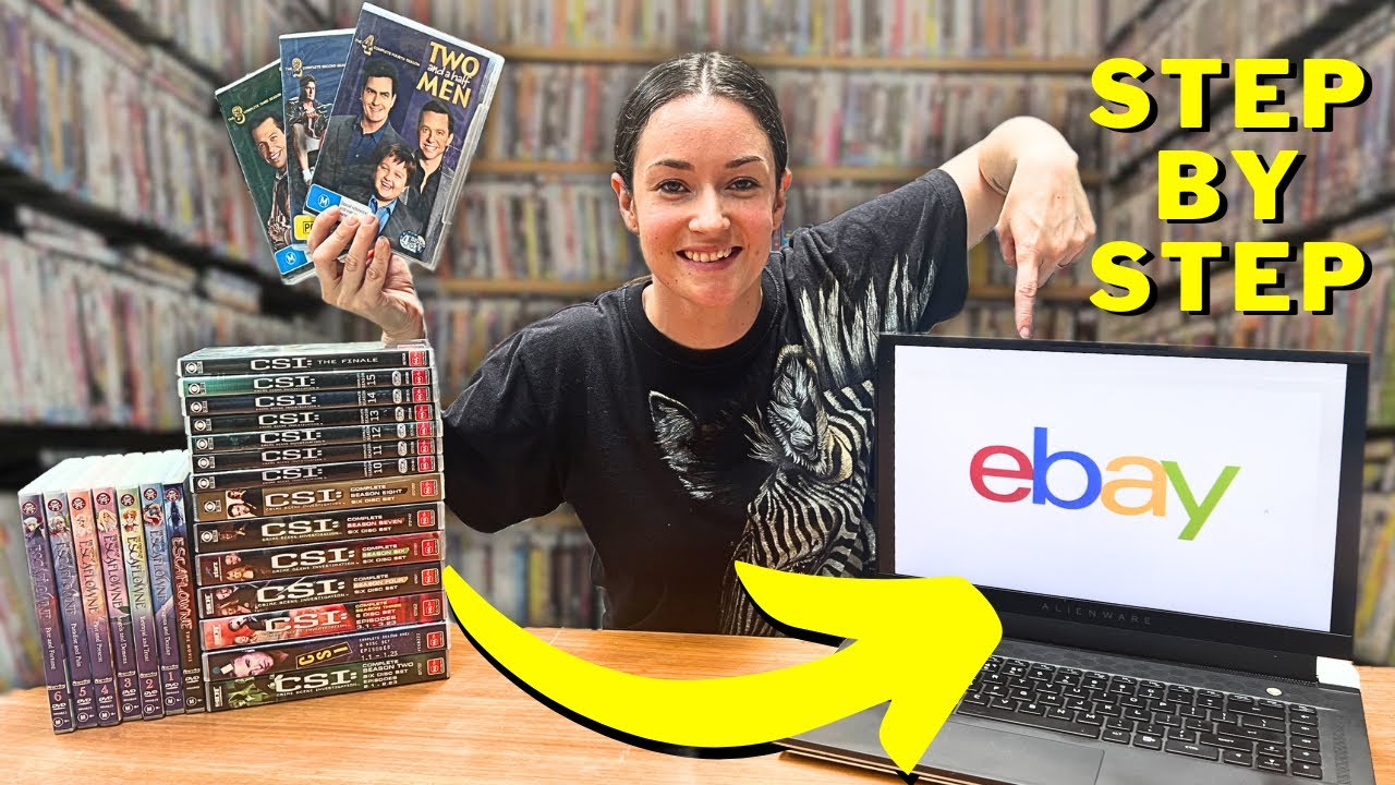 How To Sell DVDs on eBay In 2026 (Step By Step Guide)