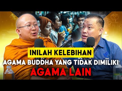 Inilah Kelebihan Ajaran Buddha yang tidak dimiliki Agama & Kepercayaan Lainnya | Bhante Dirra Punno