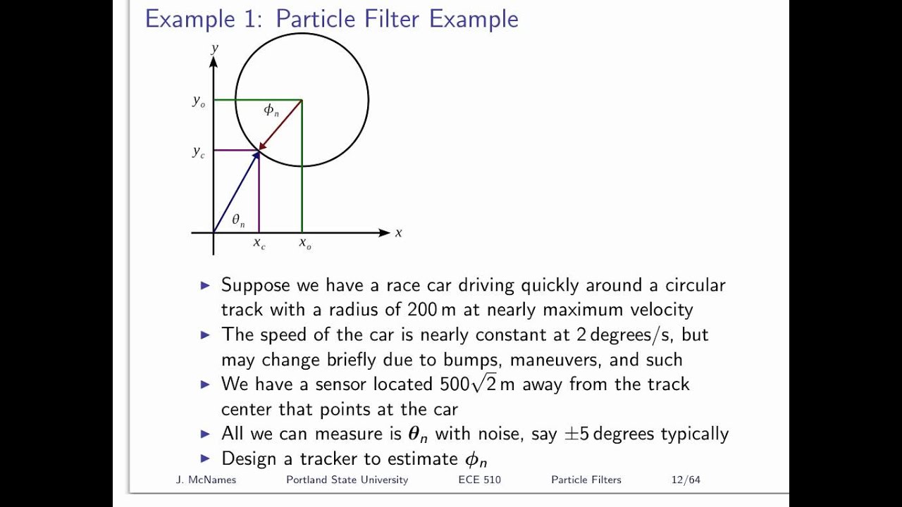 Particle Filters 1