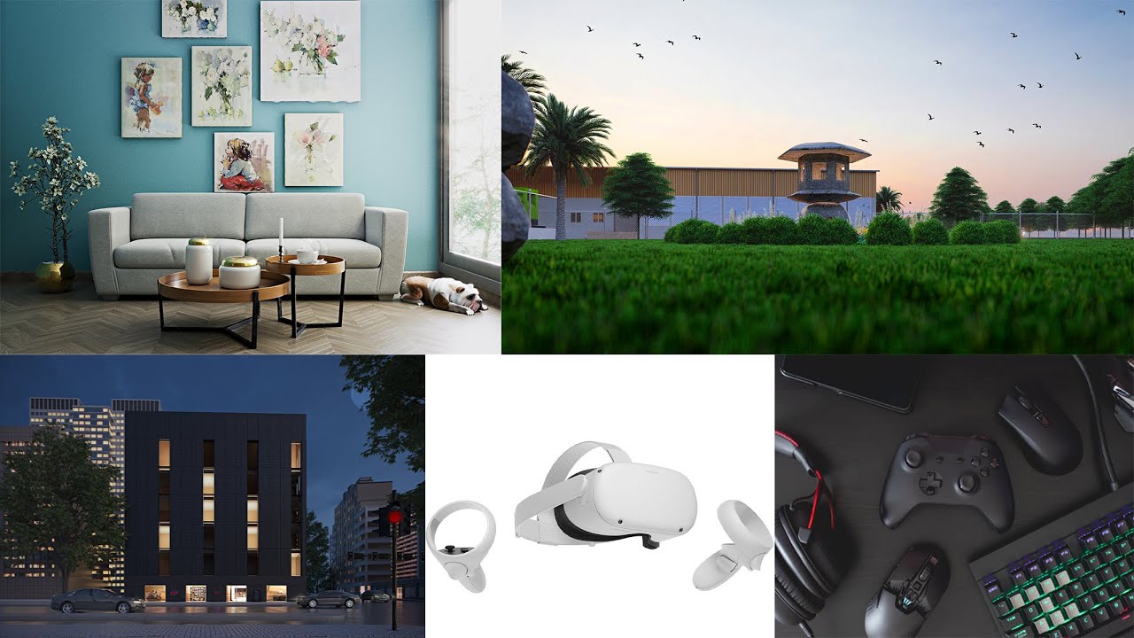 Arch viz Rendering Services & features