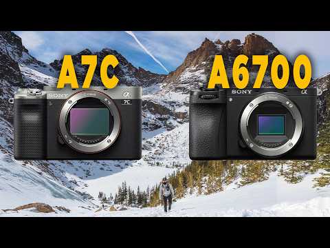 Sony A7C vs A6700: Comparing features (ILCE7C)