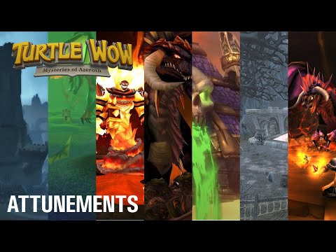Attunements YOU can do. Karazhan 40 Man, Emerald Sanctum, Karazhan Crypts, etc. | Turtle WOW