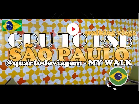 SAO PAULO AIRPORT, GUARULHOS (GRU) Brasil 🇧🇷 | (4K) #21