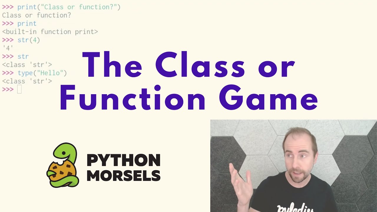 Is enumerate() a class or a function in Python?