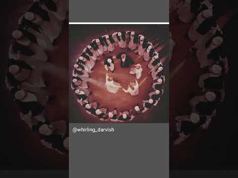 Circle of Dervishes Holding Hands Whirling in Divine Unity | Sufi Sama Rumi’s Path of Love & Oneness