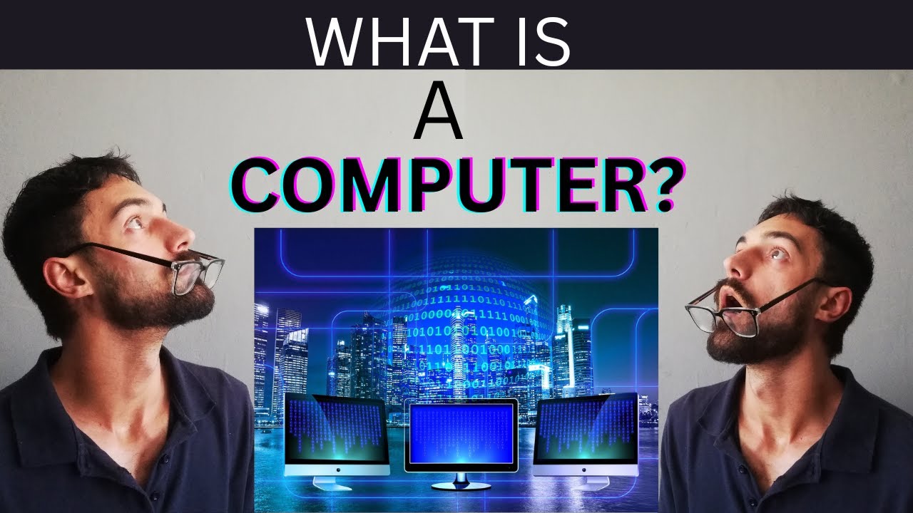 What is a Computer? Hardware, Software, Firmware introduction