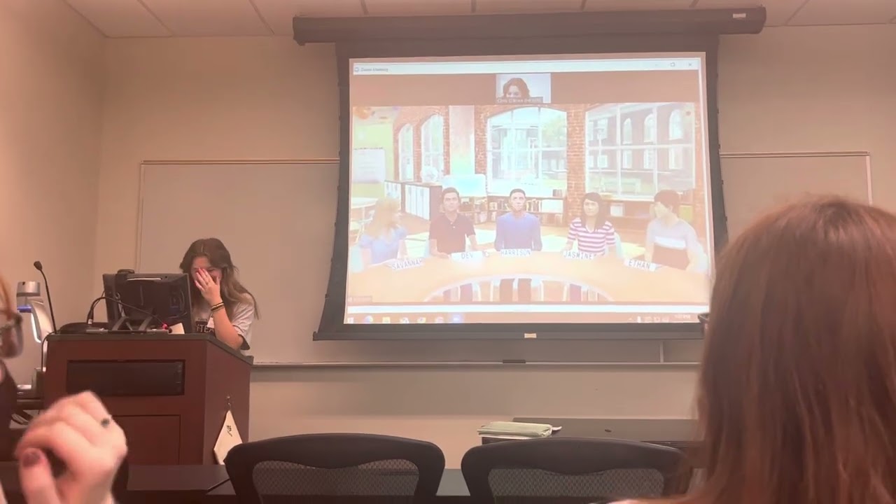 Arden’s full mursion session