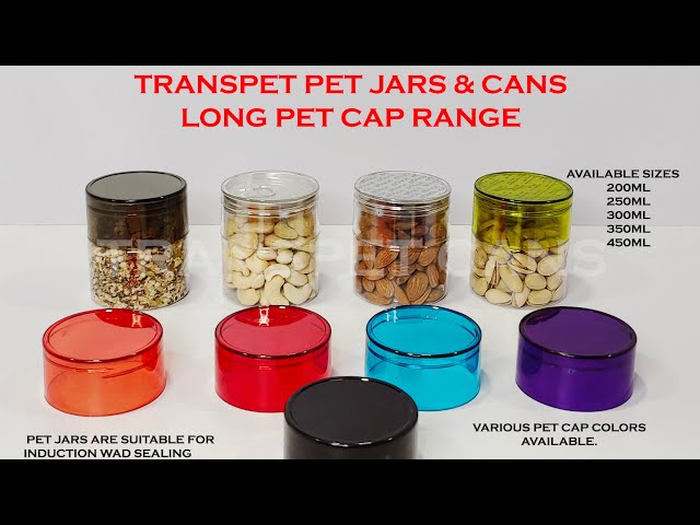 PET Jars - PET Jar With Lug Cap Manufacturer from Jaipur