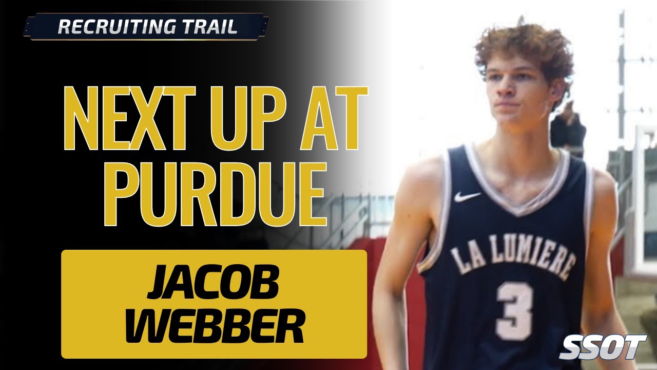 Jacob Webber: High School Basketball's Elite Shooter and Purdue Commit ...