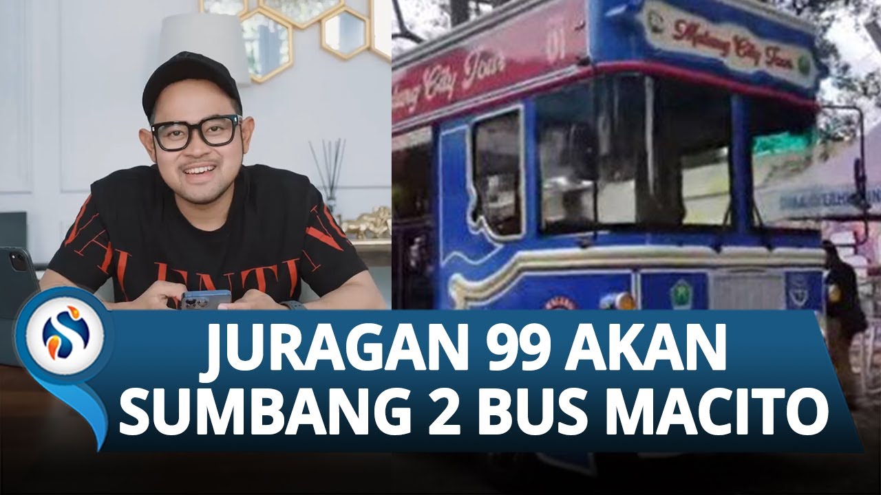 Juragan 99 Akan Sumbang 2 Bus Macito, Pemkot Malang Jadi Miliki 5 Bus ...