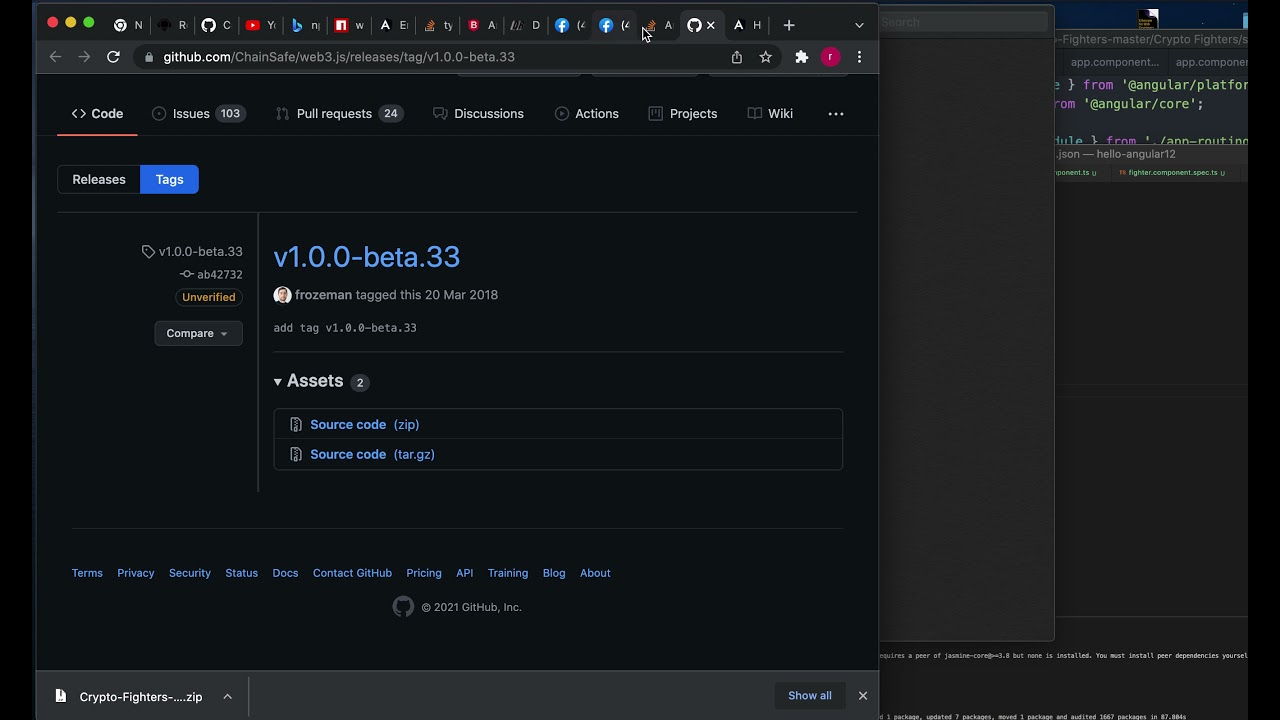 fix for angular 12 web3 crash