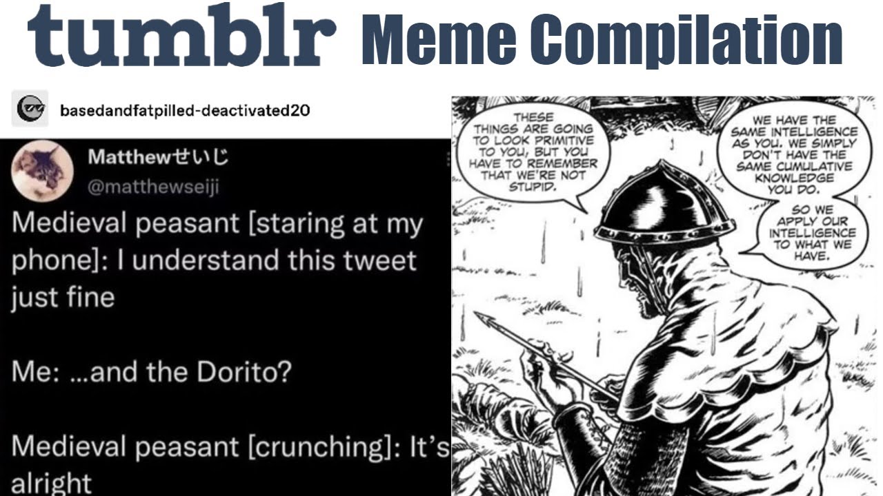 Funny Tumblr Posts | Binge Compilation #7