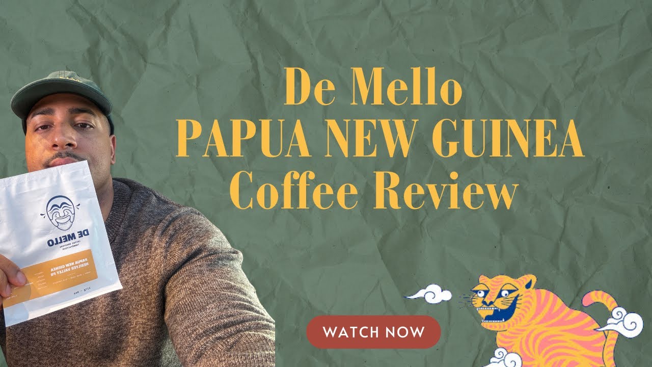 De Mello Papua New Guinea Coffee Review