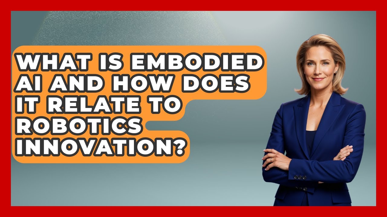 What Is Embodied AI and How Does It Relate to Robotics Innovation? - Test