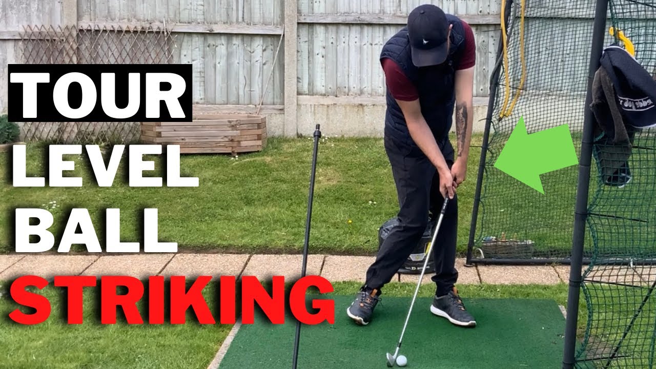 THIS SIMPLE DRILL WILL DEVELOP EFFORTLESS TOUR LEVEL BALL STRIKING