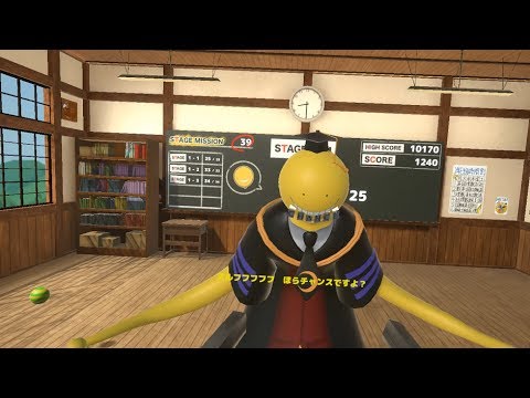 Steam Community :: Assassination ClassroomVR Balloon Challenge Time