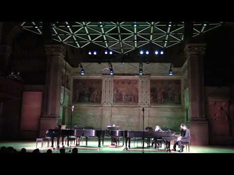 Bolcom - The Garden of Eden, III. The Serpent's Kiss for 5 Pianos