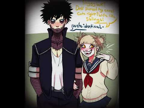 I have given into the obsession with Mha #mha #dabi #toga #leageofvillains