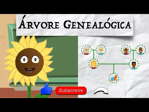 Vamos Aprender...A Árvore Genealógica (Aula de Estudo do Meio de 1º Ciclo, em Português de Portugal)