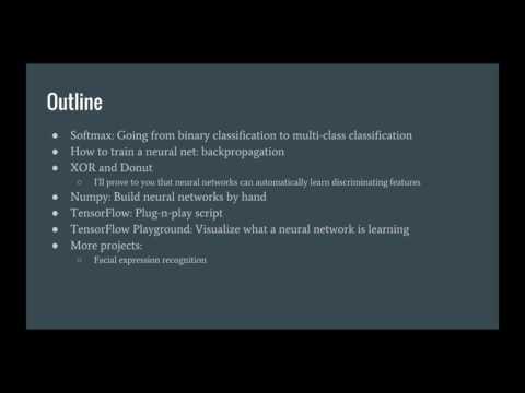 Deep Learning in Python Intro