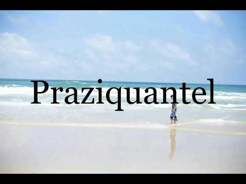 How To Pronounce Praziquantel🌈🌈🌈🌈🌈🌈Pronunciation Of Praziquantel