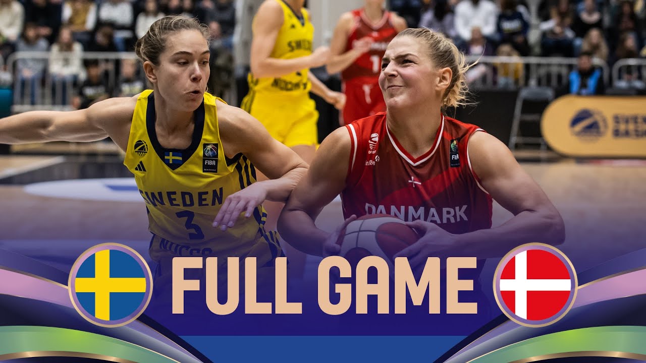 Denmark Stats, Games, Results, Rosters, Photos & Videos - FIBA Women's ...