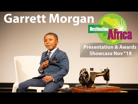 DA Presentation & Awards Show case - Mjnari = Garrett Augustus Morgan